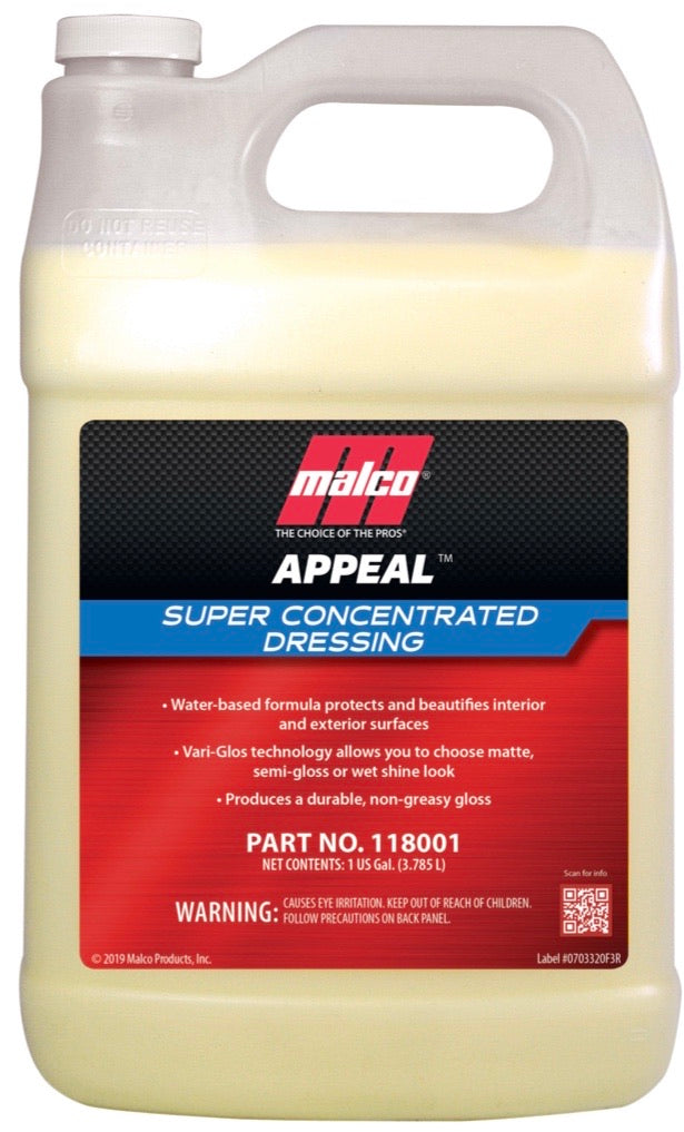 Malco Appeal Super Concentrated Dressing – Detail Goodies
